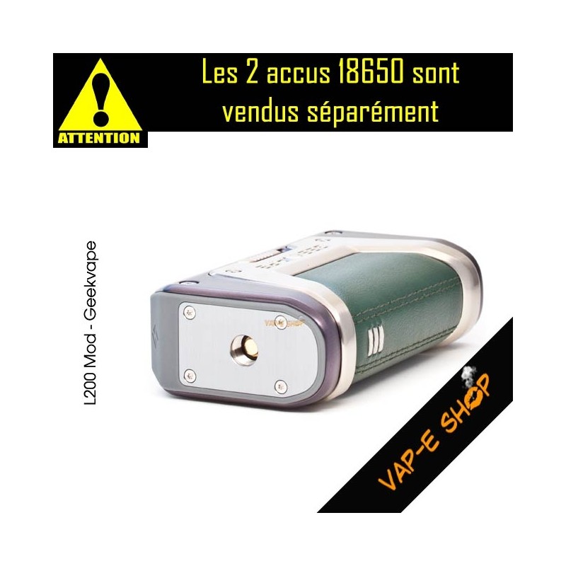 Box L200 Mod Geekvape 200 Watts (Aegis Legend 2)