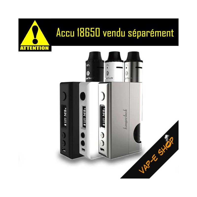DripBox 2 TC 80W Kit KangerTech équipé Subdrip V2