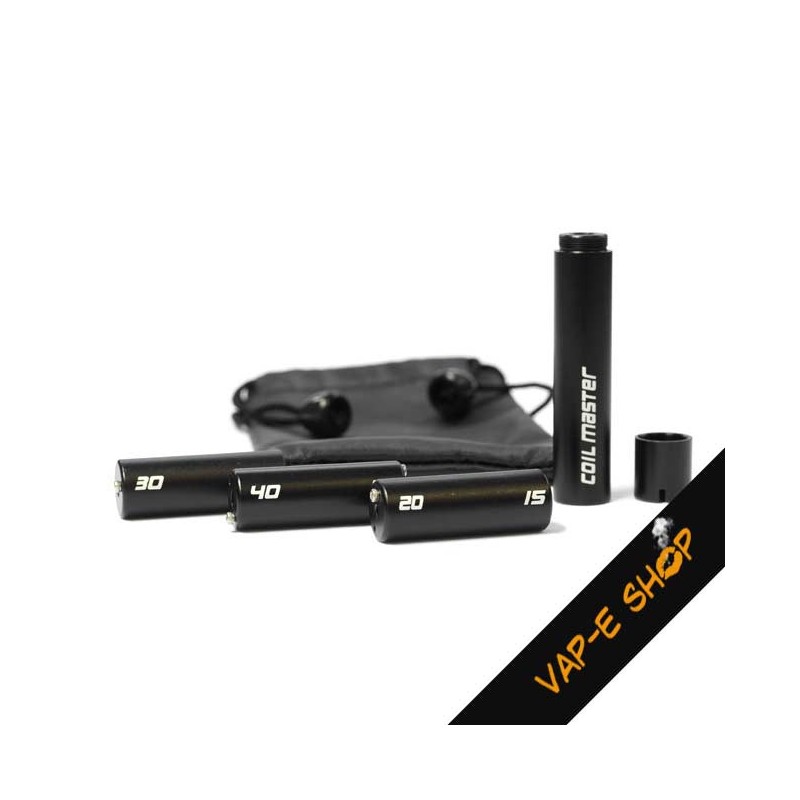 Coil Master V4 Coiling Kit - Gabarit pour résistance
