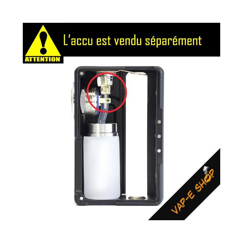 Box Pulse BF Vandy Vape Squonk Full MoD Meca